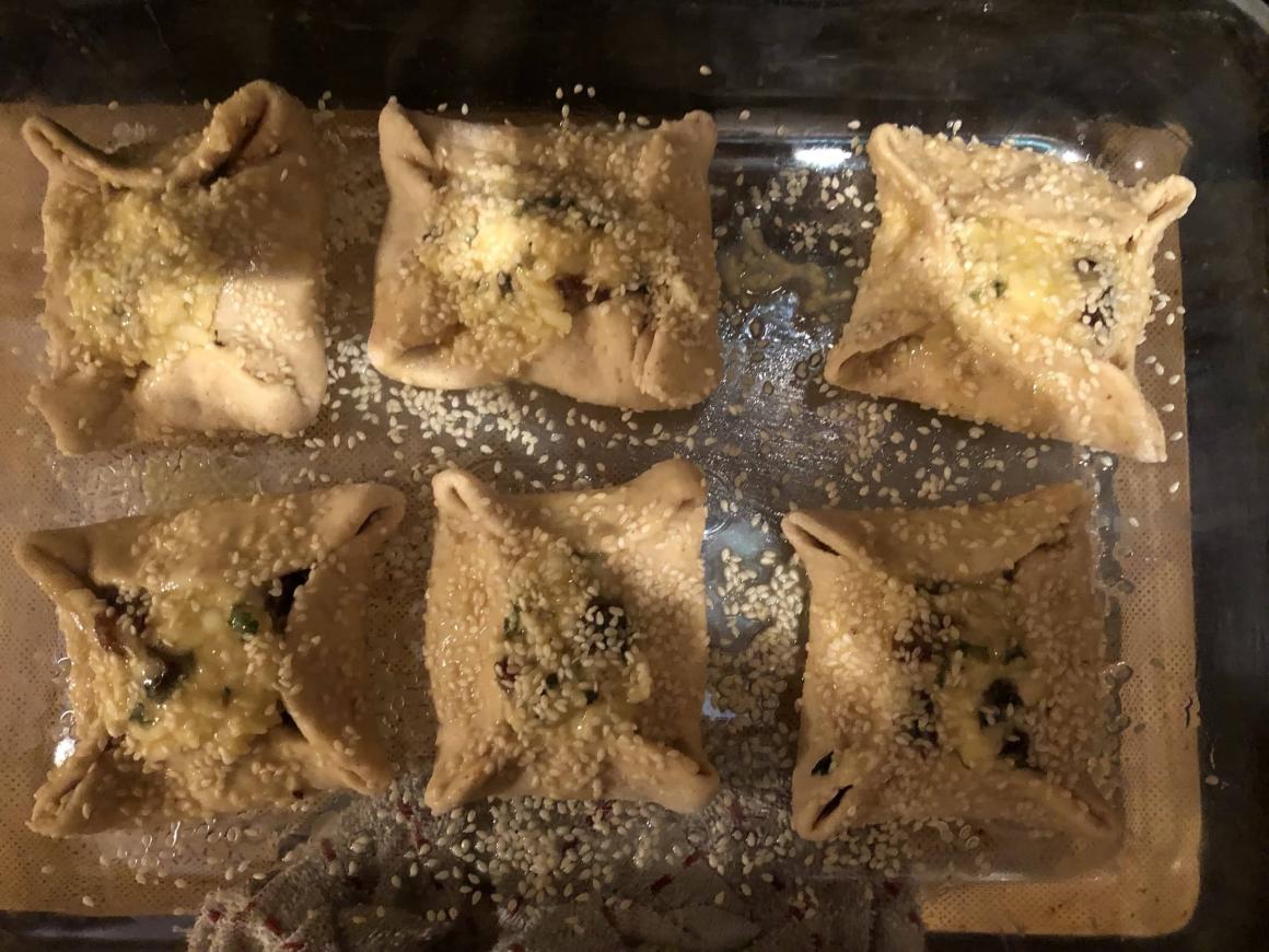 Flaounes recipe: Greek Cypriot Easter bread - Nomadic Boys