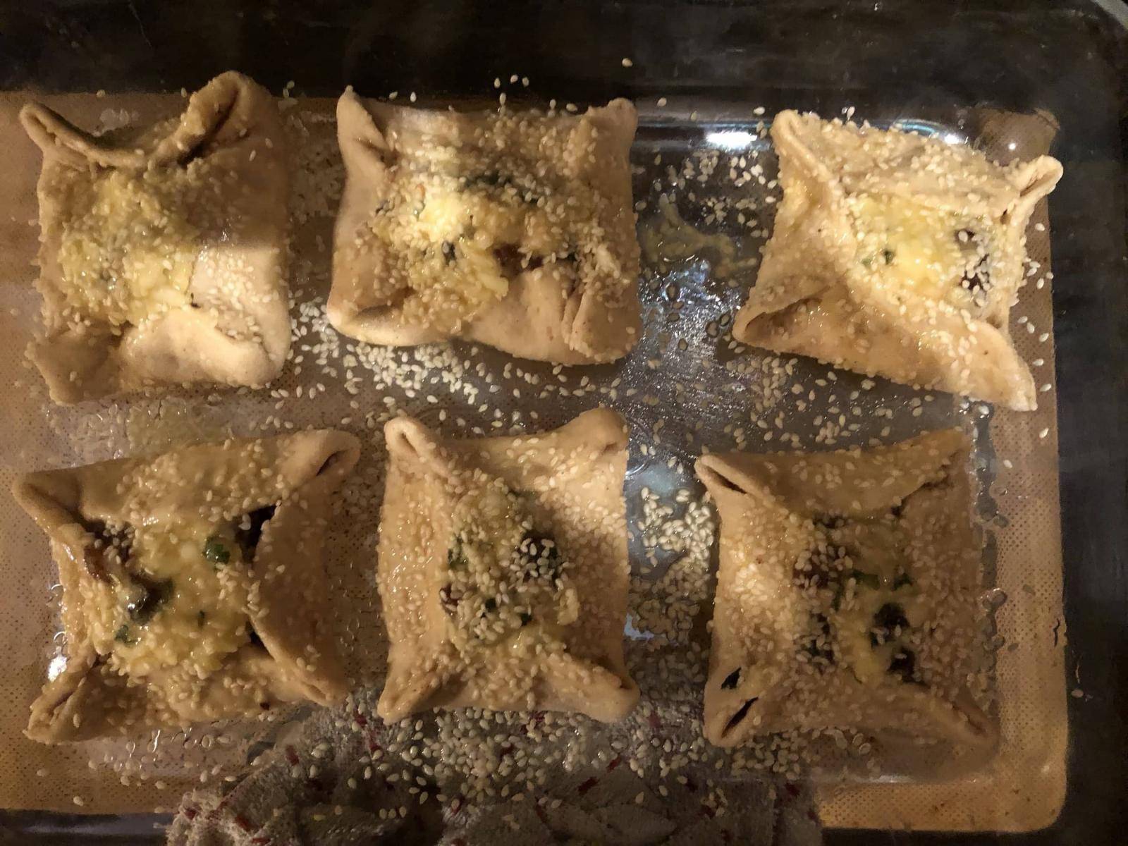 Flaounes recipe: Greek Cypriot Easter bread - Nomadic Boys