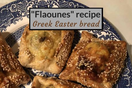 Flaounes recipe: Greek Cypriot Easter bread - Nomadic Boys