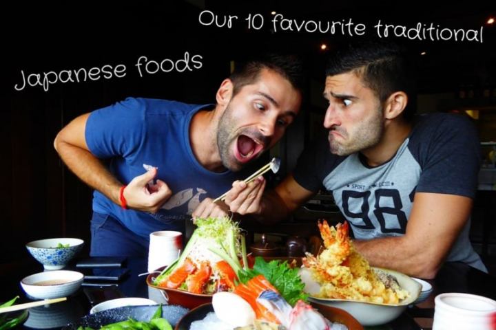 Our 10 best traditional food of Japan - Nomadic Boys