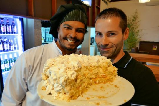 Recipe for Uruguayan chaja: the famous sponge cake from Uruguay ...