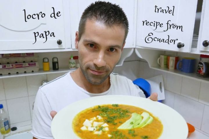 Locro De Papa recipe: delicious Ecuadorian potato soup - Nomadic Boys